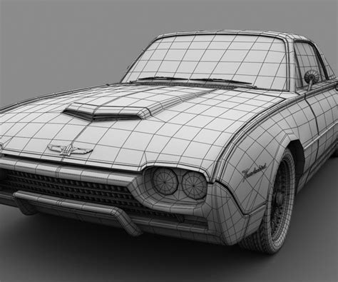 Artstation Fordthunderbird1962 Resources