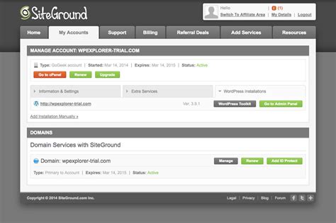 Siteground Wordpress Hosting Startup Guide