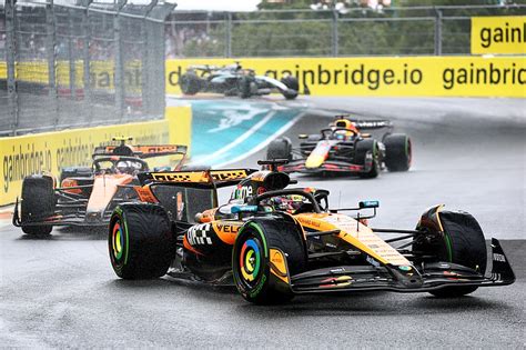 Mclarens Oscar Piastri Pulls Hat Trick At Miami Grand Prix With Third