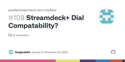 Streamdeck Dial Compatability · Issue 109 · Enertial Streamdeck Dcs