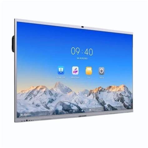 Hikvision Inch Interactive Flat Panel Display At Smart Interactive Flat Panel In