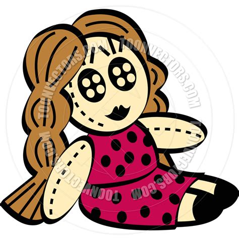 Rag Dolls Clip Art