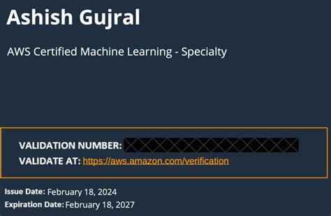 Ashish Gujral On Linkedin Awscertified