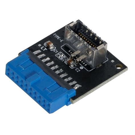 Chenyang Cy Usb 3 1 Front Panel Socket Key A Type E To Usb 3 0 20pin Header Male Extension