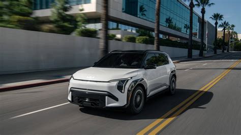 2027 Kia Ev3 Interior And Exterior Picture Gallery
