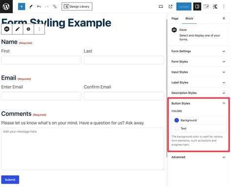 How To Style Forms In Gravity Forms Ultimate Guide Gravity Forms Html Structure Access