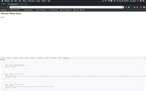 Oauth Flows Chrome 웹 스토어