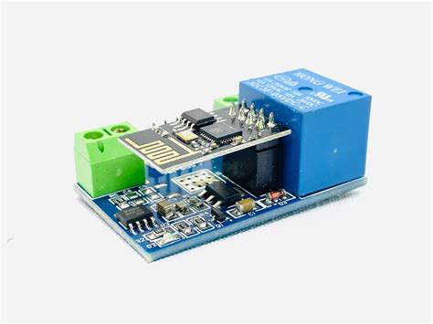 Bộ Điều Khiển Iot Wifi Esp8266 01 Relay 5v Dc