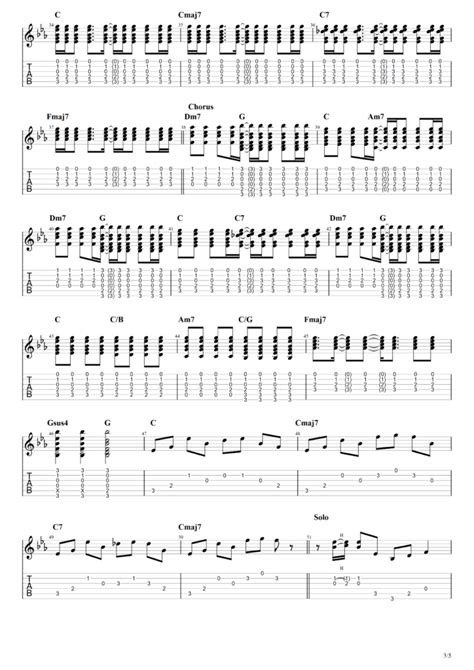Kiss Me Sixpence Guitar Chords