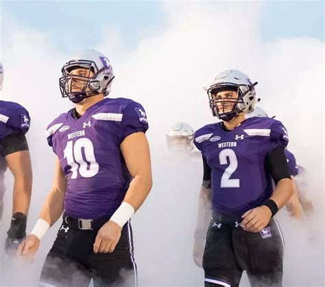 Western University Mustangs Football