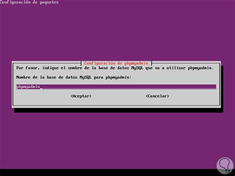 Cómo instalar y seguridad phpMyAdmin en Ubuntu Solvetic