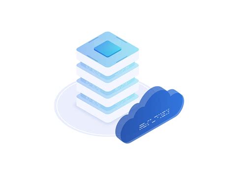 Saas Isometric Illustration By Allendorf On Dribbble