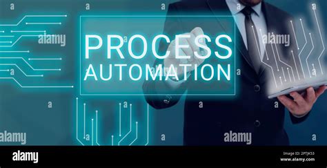 Inspiration Showing Sign Process Automation Business Idea The Use Of