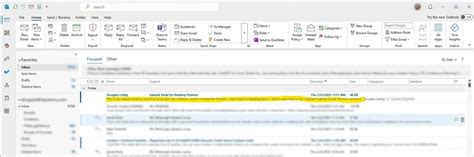 New Outlook Not Displaying Message Previews Even Though It Is Selected As An Option Microsoft Qanda