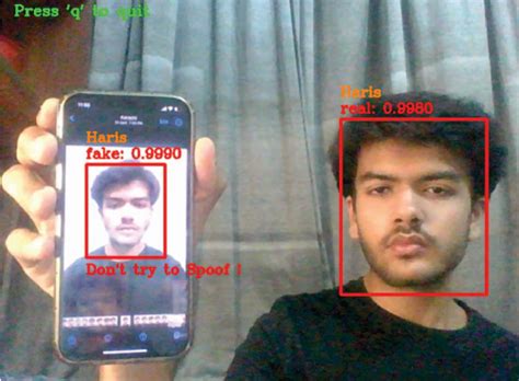 figure 6 from robust and reliable liveness detection models for facial