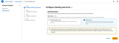 Getting Started With Aws Cognito For Web Application Authentication