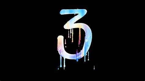 Driping Countdowncolorful Dripping 10 Second Stock Motion Graphics Sbv