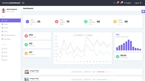 10 Bootstrap Material Design Admin Template Themeselection