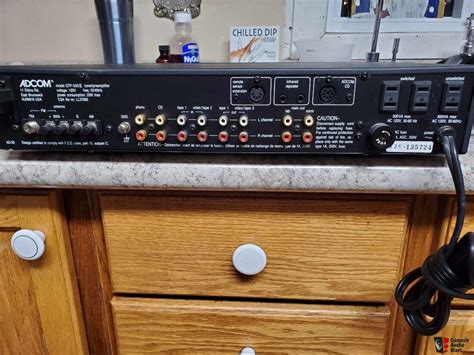 Adcom Gtp 500ii For Sale Us Audio Mart