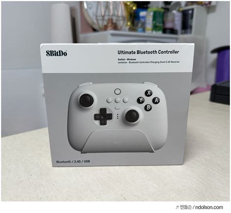 8bitdo 얼티메이트 Ns 닌텐도스위치 게임패드 컨트롤러 추천