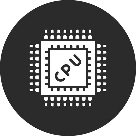 Microprocessor Vector Icon 37283477 Vector Art At Vecteezy
