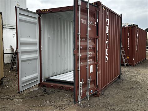 10 ft std container shed storage shipping conex for sale in