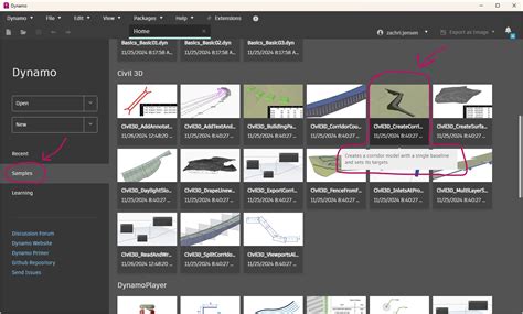 How To Create A Corridor In Civil 3d 2025 2 Civil 3d Dynamo