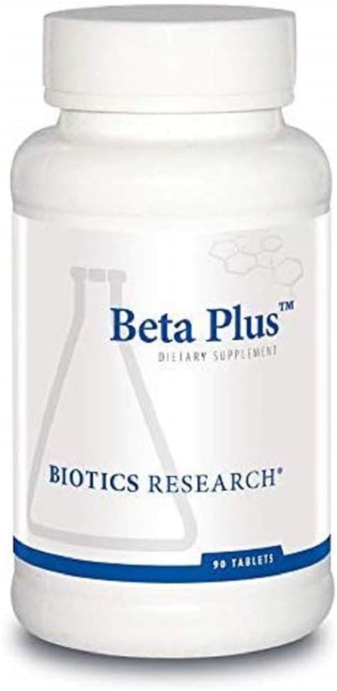 Biotics Beta Tcp Tablets Research 180 Tabs Health And Household