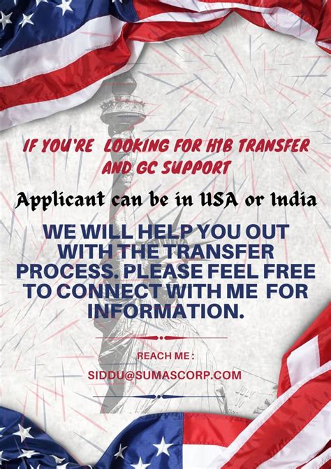 H1b H1transfers Opt H4ead Cpt L2ead L2s Tnvisa H1bvisa H1 Siddeswararao Y
