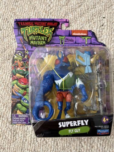 Tmnt Teenage Mutant Ninja Turtles Mutant Mayhem Superfly Fly Guy Playmates 4658212821