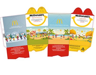 Packaging Happy Meal Projects Photos Videos Logos Illustrations