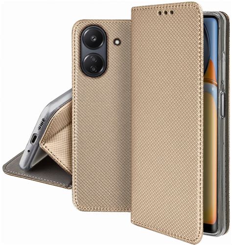 Etui Do Xiaomi Redmi C Poco C Z Ote Zamykane Szk O