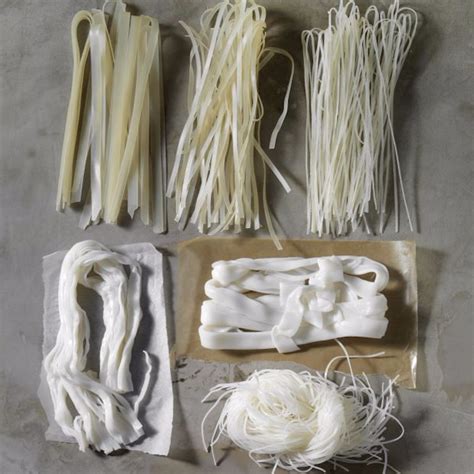 Rice Noodle Types