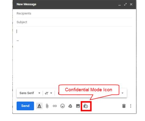 Send Self Destructing Email On Gmail With The Confidential Mode