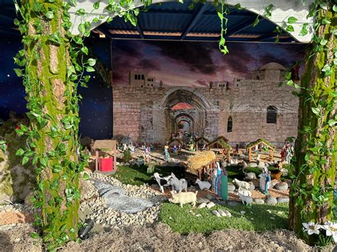 El Impresionante Nacimiento De La Iglesia St Patrick De North Hollywood