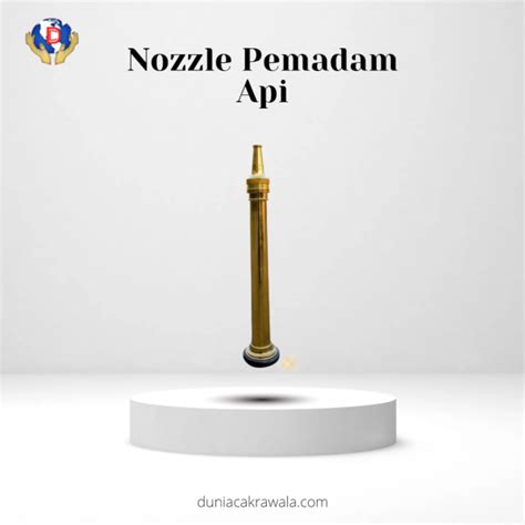 Nozzle Pemadam Api PT DUNIA CAKRAWALA