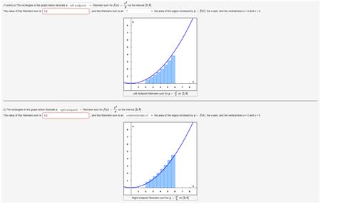 Solved (1 ﻿point) ﻿a) ﻿The rectangles in the graph below | Chegg.com