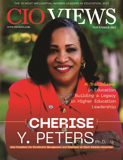 I Am Truly Honored To Be Named One Of The 10 Most Influential Women