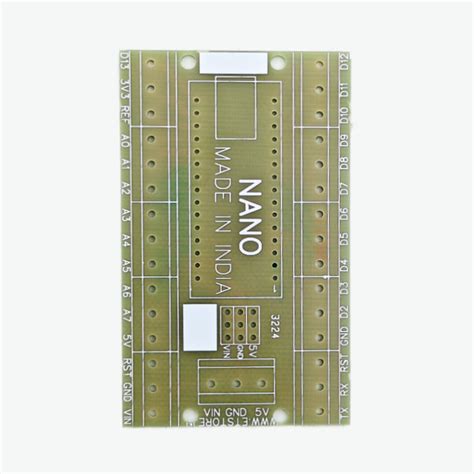 Pcb For Arduino Nano Screw Terminal Expansion Breakout Board Quartzcomponents