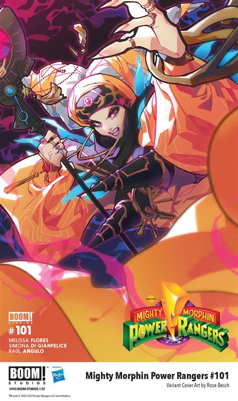 News Exclusive First Look At Mighty Morphin Power Rangers 101