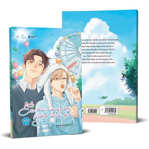 Mua Em Trai Hàng Xóm Bướng Bỉnh Quá Tập 2 tại Minhhabooks