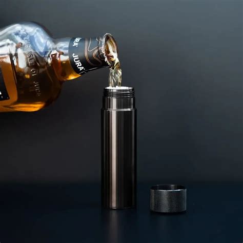 Wingbacks Stylish Hip Flask Is Virtually Indestructible