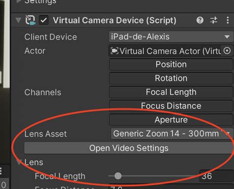 Ipad Pro As External Camera Cannot Find The Take Recorder In Live Capture Unity Engine