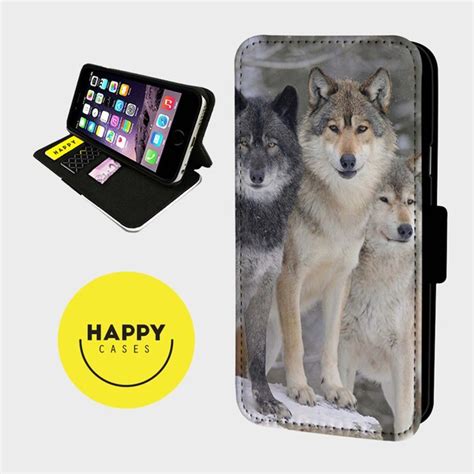 Wolf Iphone Case Etsy
