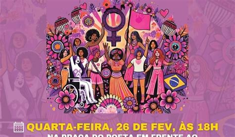 Ta S Paranhos Mulheres Cutucando Na Folia Contra O Feminic Dio
