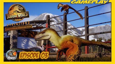 Utahraptor Pack Especes Cretaceous Predator Pack Jurassic World