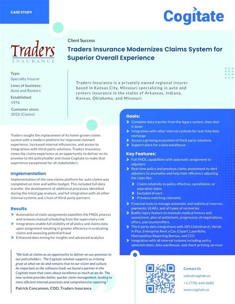 Ppt Traders Modernizes Claims System For Superior Experience Powerpoint Presentation Id 12537653