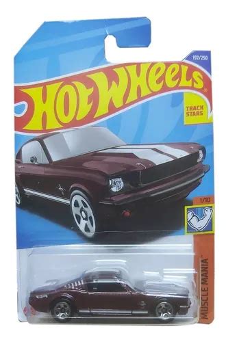 Auto Hot Wheels 2022 Hcx81 65 Mustang 22 Fastback 164 Cuotas Sin