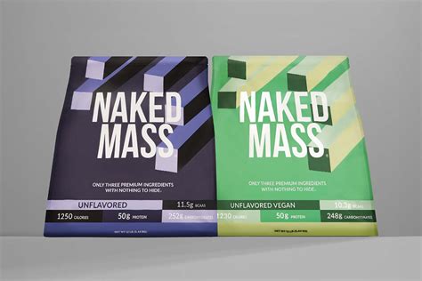 Naked Nutrition Makes A Huge Lb Bag Of Its Gainer Naked Mass