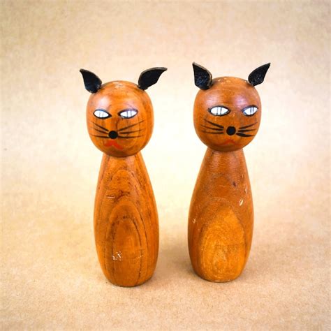 Retro Pussy Cat Etsy